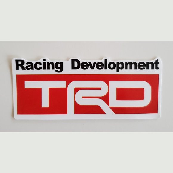 Toyota | Office | 5 For Toyota Racing Development Trd Sticker | Poshmark